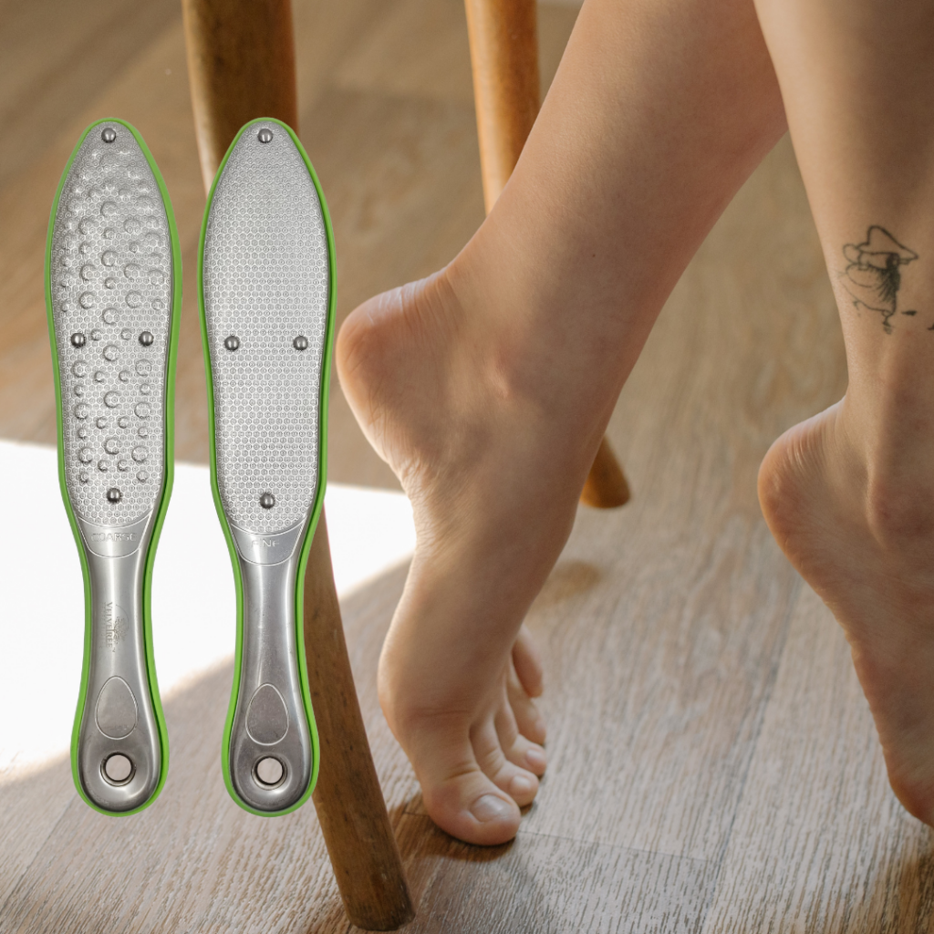 Foot Scrubber Green – Velvetree